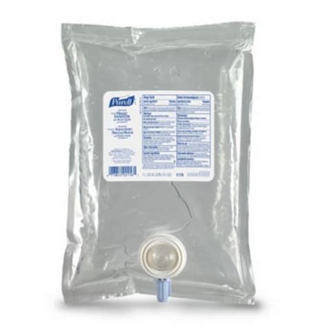 Gojo 2156 08 Purell Instant Hand Sanitizer 1000ml Case Of 8 8 Fry