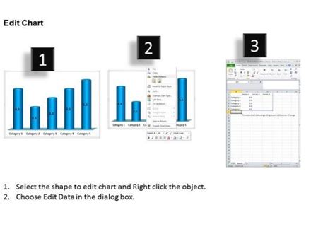 business success powerpoint templates business bar graph with world map