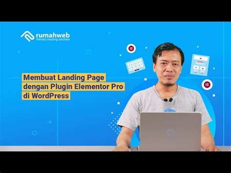 Cara Membuat Website Landing Page Menggunakan Elementor Pro YouTube