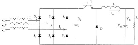 Circuit Diagram Controlled Rectifier Circuit Diagram