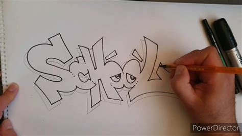 How To Draw Graffiti Lettering Graffiti Lettering Graffiti Drawing