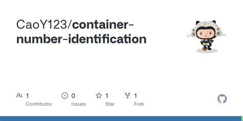 Github Caoy123 Container Number Identification