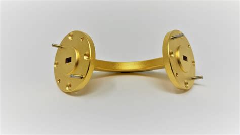 U Band Waveguide Bends And Twists H Plane Waveguide Bends