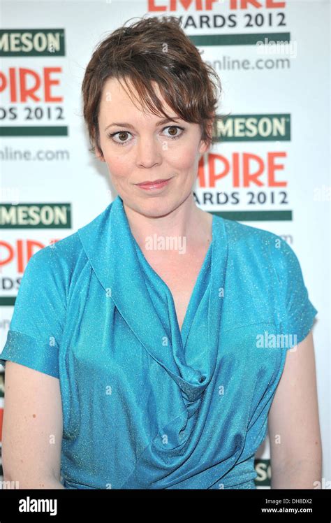 Olivia Colman 2012 Jameson Empire Awards Held At Grosvenor House