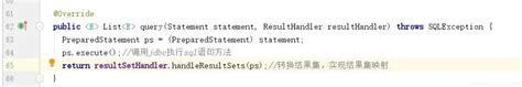 mybatis操作gbase8s数据库的执行流程 qq 39280087的博客 csdn博客 gbase mybatis