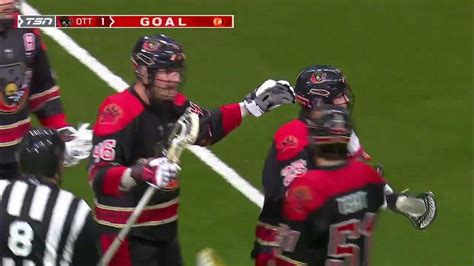 Jacob Dunbar Scores 6 Points In Ottawa Debut Youtube