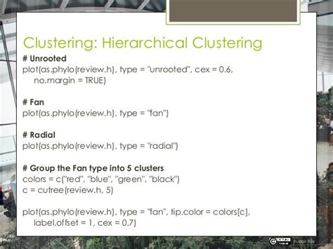 Hierarchical Clustering Text Miningnlp Ppt