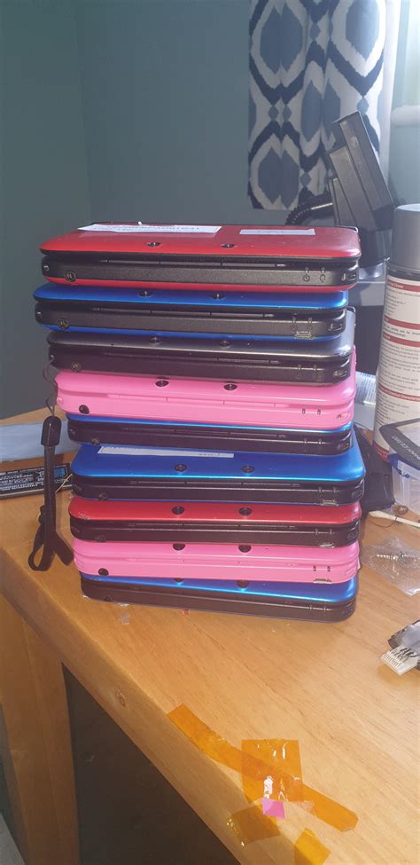 My 3ds Stack Is Bigger Than Yours R3ds