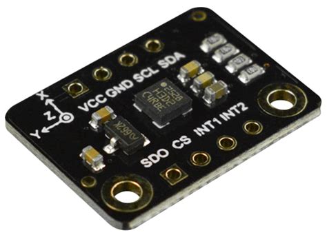 Fermion I2c H3lis200dl Triple Axis Accelerometer Dfrobot Mouser