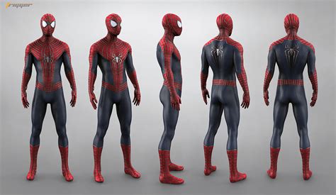 The Amazing Spider Man 2 Game Characters