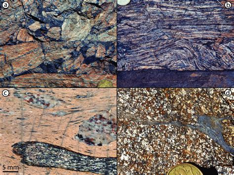 Field Examples Of Pseudotachylytes A Pseudotachylyte Breccia