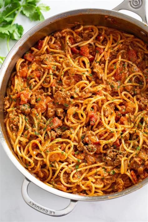 Taco Spaghetti The Cozy Cook