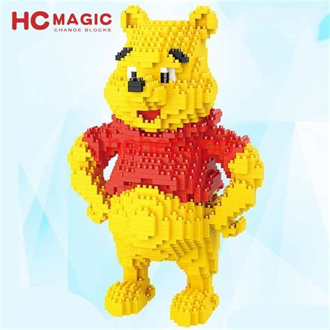 Hc Magic Blocks Winnie The Pooh Loz™ Mini Blocks