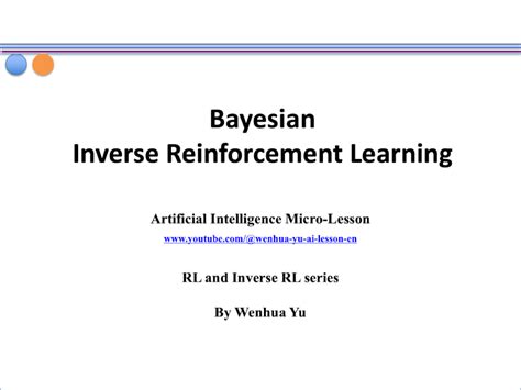 Wen Yu On Linkedin New Update Bayesian Inverse Reinforcement