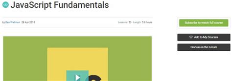 11 Best Online Classes To Learn Javascript Faster In 2018 Technig
