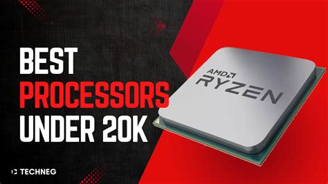 Best Cpu Processor Under 20 000 In India [2025 Edition] Techneg