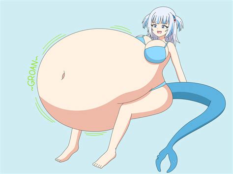 Gawr Gura Vore 2 Commission By Ika Blue On Deviantart