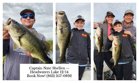 Heawaters Lake Fishing Charter Book Your Trip Now 863 357 0892