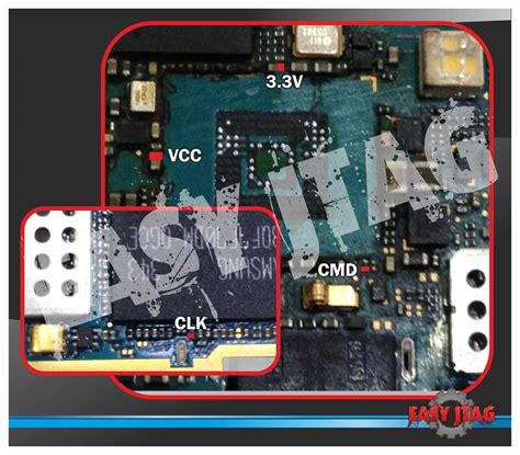 Pinout Direct Emmc Samsung Isp W I N K Gsm