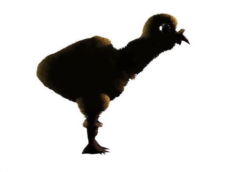 3d Model Giant Chicky Bird Puppet Vr Ar Low Poly Cgtrader