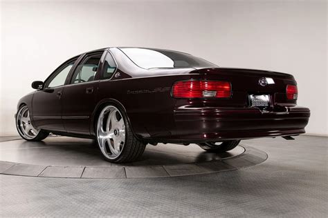 1996 Chevrolet Impala Ss Dark Cherry Fabricante Chevrolet Planetcarsz