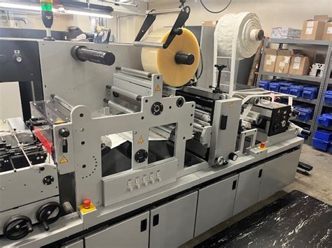 Sold Abg Omega B5010 Booklet Machine 13 2145 Sold Gb Flexo