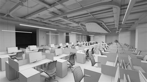 Artstation Administration Office Workstation 011 Resources