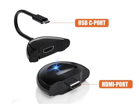 Amazon ワイヤレス Hdmi 無線 送受信機 [aimibo新型usb C出力追加] ワイヤレスhdmi エクステンダー 4k解像度 設定不要 5g 50m対応 Hdmi 無線接続