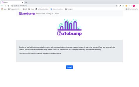 autobump documentation autobump is a tool that automatically creates