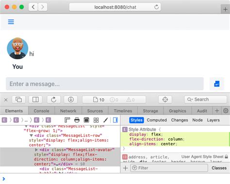 building a chatbot app in java vaadin