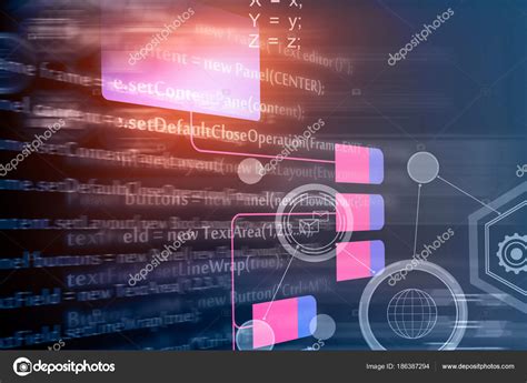 Abstract HTML Backdrop Stock Photo Peshkova
