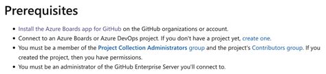 integration between azure devops server and ghes · issue 12176