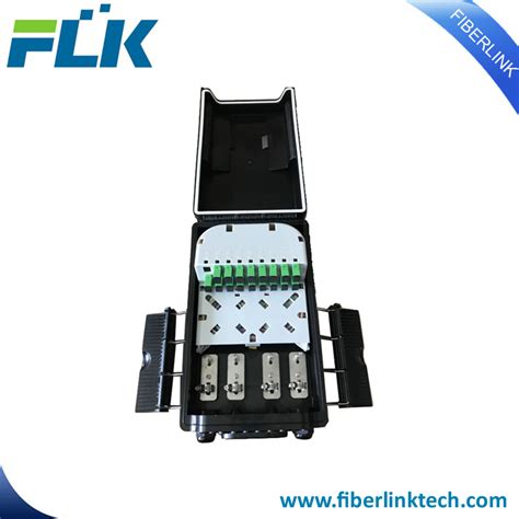 Fttx Waterproof Ip65 Optic Termination Point 16 Ports 18 Sc Adapters