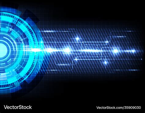 Abstract Digital Data Network Royalty Free Vector Image