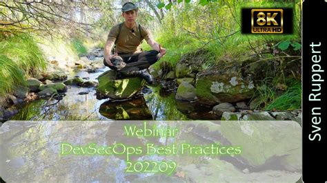 Webinar Devsecops 101 Best Practices 8k Youtube