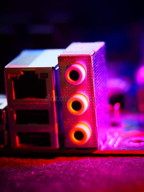 Circuit Board Technology Background Stock Image Image Of Industry Datum