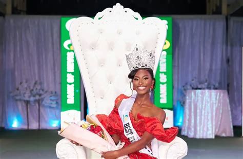 Reneé Davis Crowned 2025 Miss Culture Queen Skn News