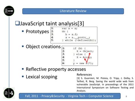 Ppt Javascript Information Flow Analysis Powerpoint Presentation Free Download Id2021750