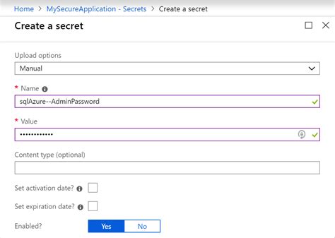 storing secrets safely with azure keyvault and managed identities