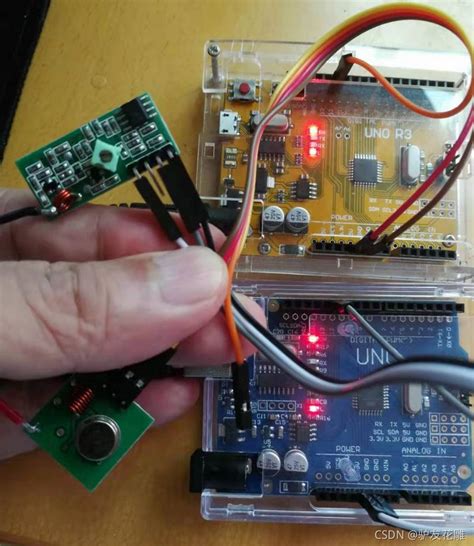 【精选】【雕爷学编程】arduino动手做（92） 433m无线收、发模块 rf433 模块电路 csdn博客