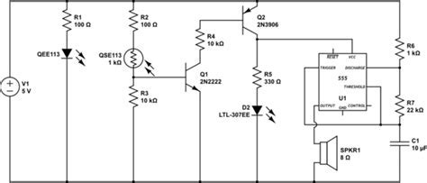 IR Detector Circuit A Guideline On Building The Circuit EMS
