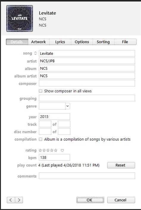 itunes album wont show · issue 293 · dlrudie snip · github
