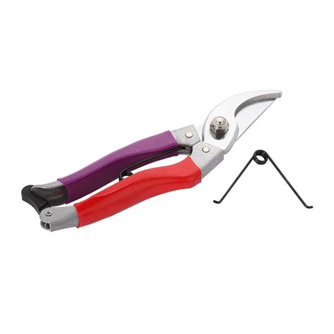 Dual Color Handle Grafting Scissors For Efficient Pruning High Carbon Steel Fruit Tree Bonsai