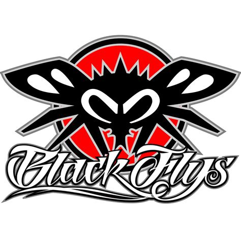 Black Flys Logo Extras Blackflys