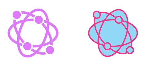 Atomic Structure Icon Vector Art At Vecteezy