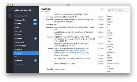 GitHub Xvilo Irc IRC Client Built With Electron React