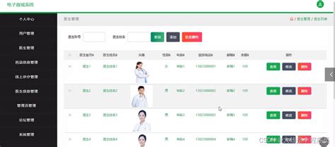 基于jsp和ssm的电子药品商城网站系统演示【附项目源码论文说明】分享 Csdn博客