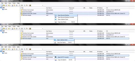 Github Cristianst85quickconnectplugin A Keepass Plugin That Allows