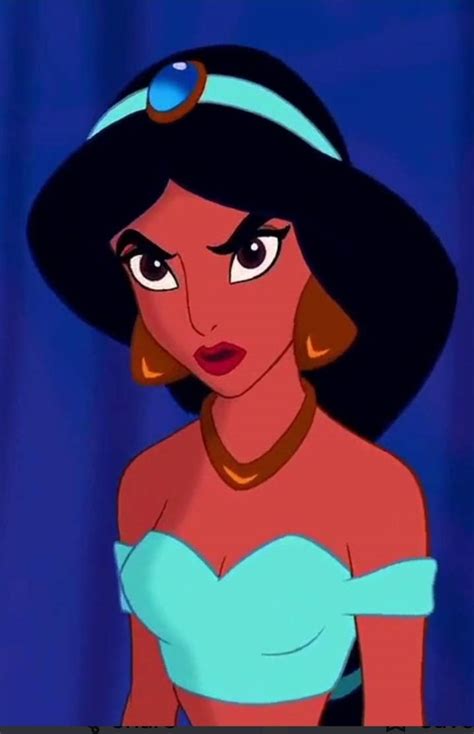 Jasmine Aladdin Angry By Jtpa2k6 On Deviantart