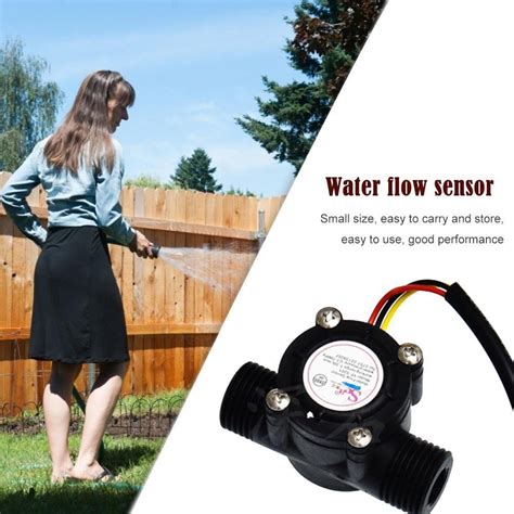 1 75MPa Flowmeter Hall Flow Sensor For 1 2 Inch Water Heater Water Flow Sensor Shopee Philippines